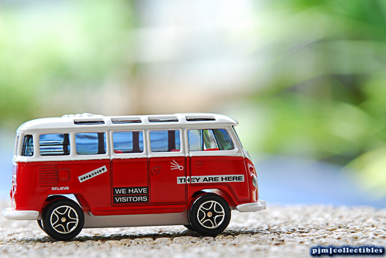 pjm.collectibles: Matchbox Red Transporter