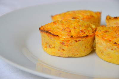 Palavras que enchem a barriga: Muffins de bulgur e salpicão para a ...