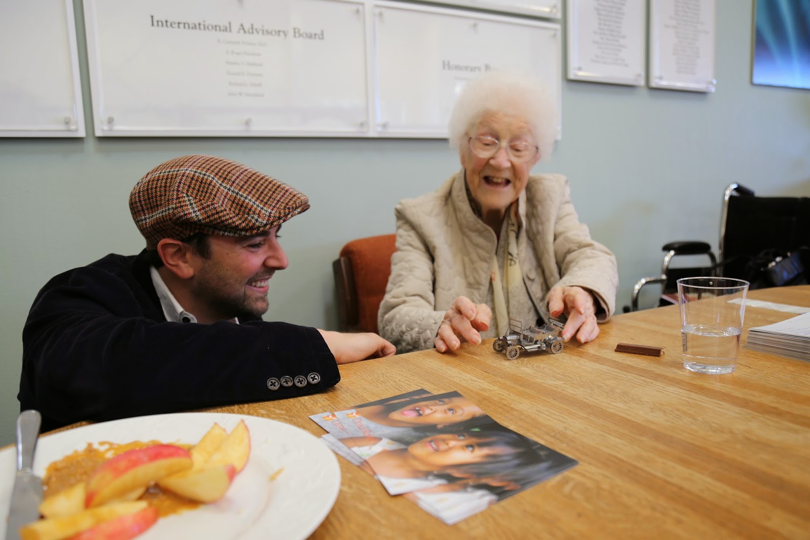 At the Wheel - Montecito Journal: Edythe and the Model T