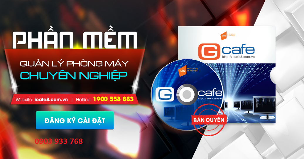 HƯỚNG DẪN CÀI PHÒNG MÁY GCAFE VNG ~ HỖ TRỢ CHỦ PHÒNG MÁY