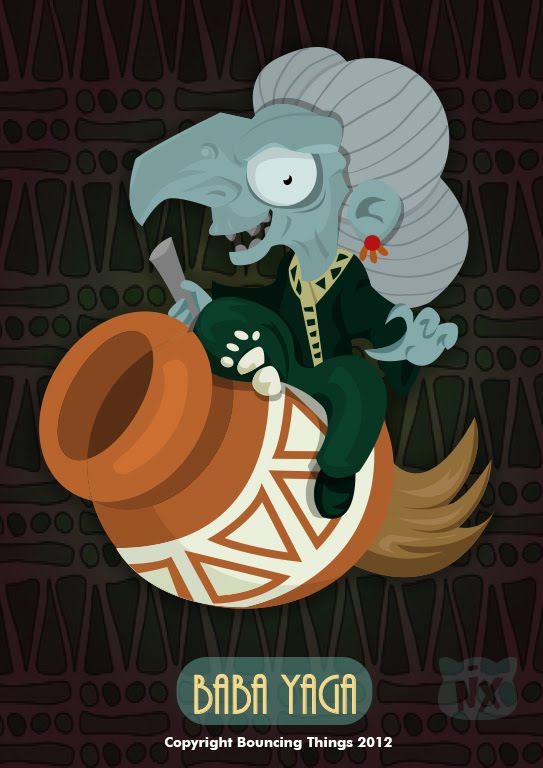 Bouncing Things: Día 29 - Baba Yaga