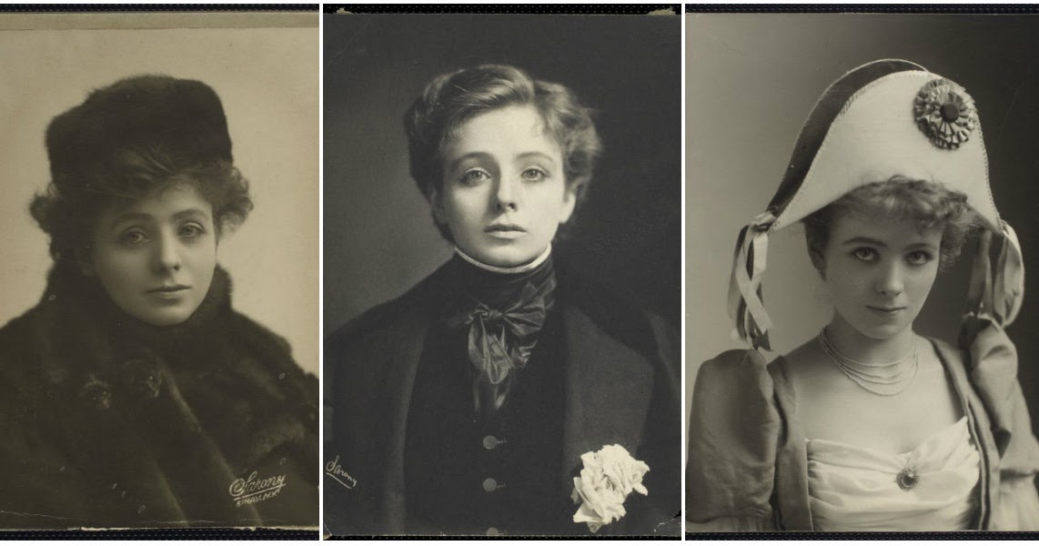 35 Amazing Portrait Photos of Maude Adams, the Most Famous American ...