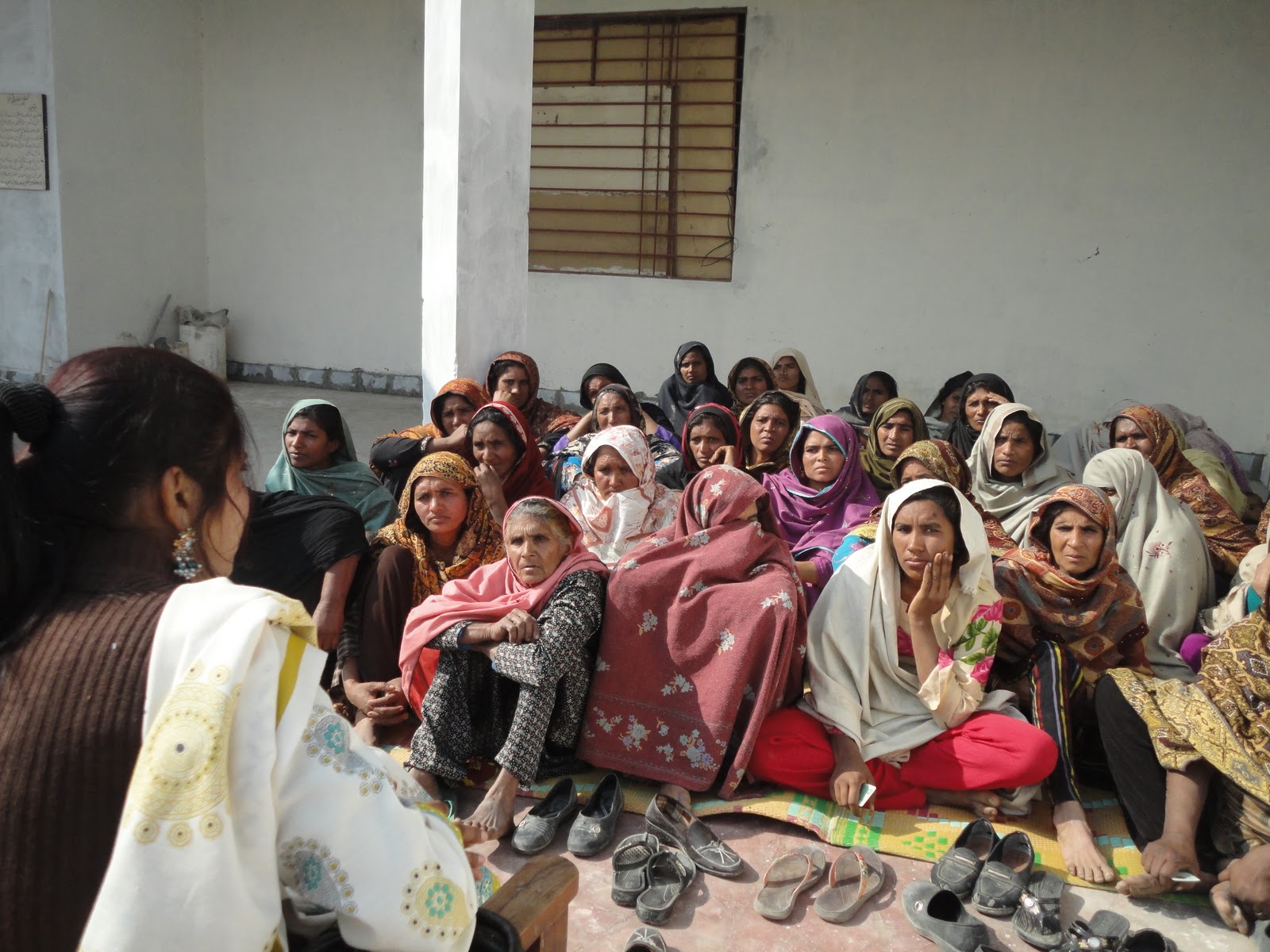 Life Story of Pakistan Young Domestic Women Worker ~ IYCW ASPAC