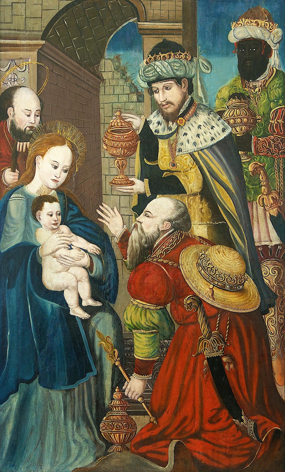 Leituras a mil: Reis Magos na pintura portuguesa