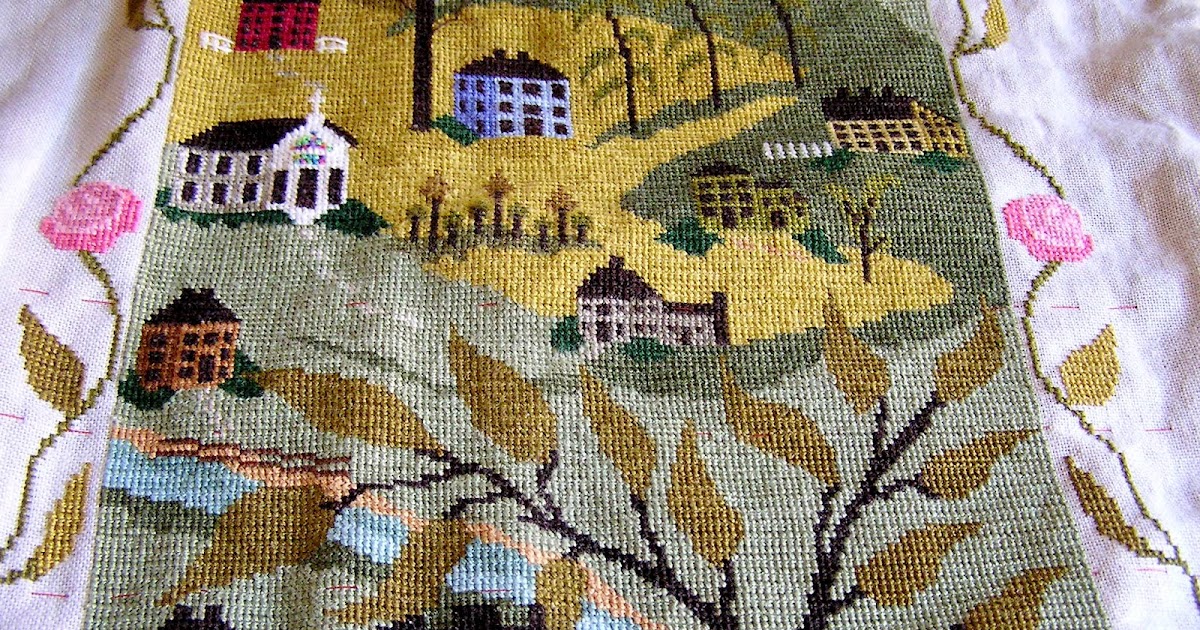 Serenity Harbor Sampler 2: Colleen - September chart