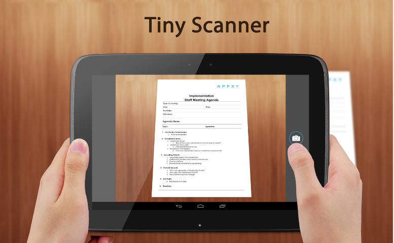 TinyScan Apk - Aplikasi Scanner Android Terbaik