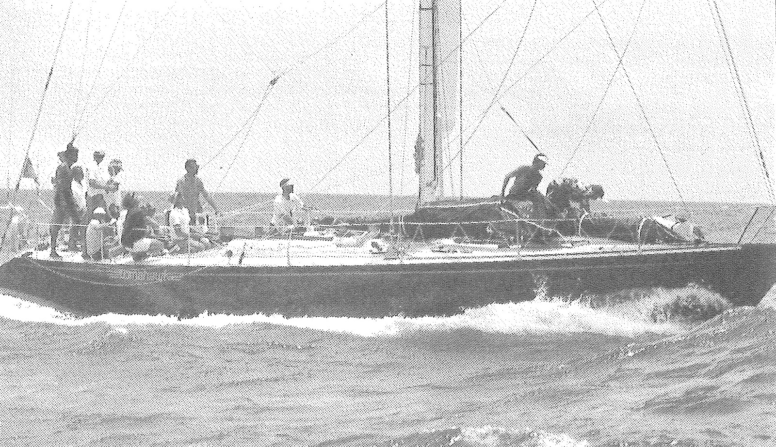 RB Sailing: Margaret Rintoul III - Frers 50