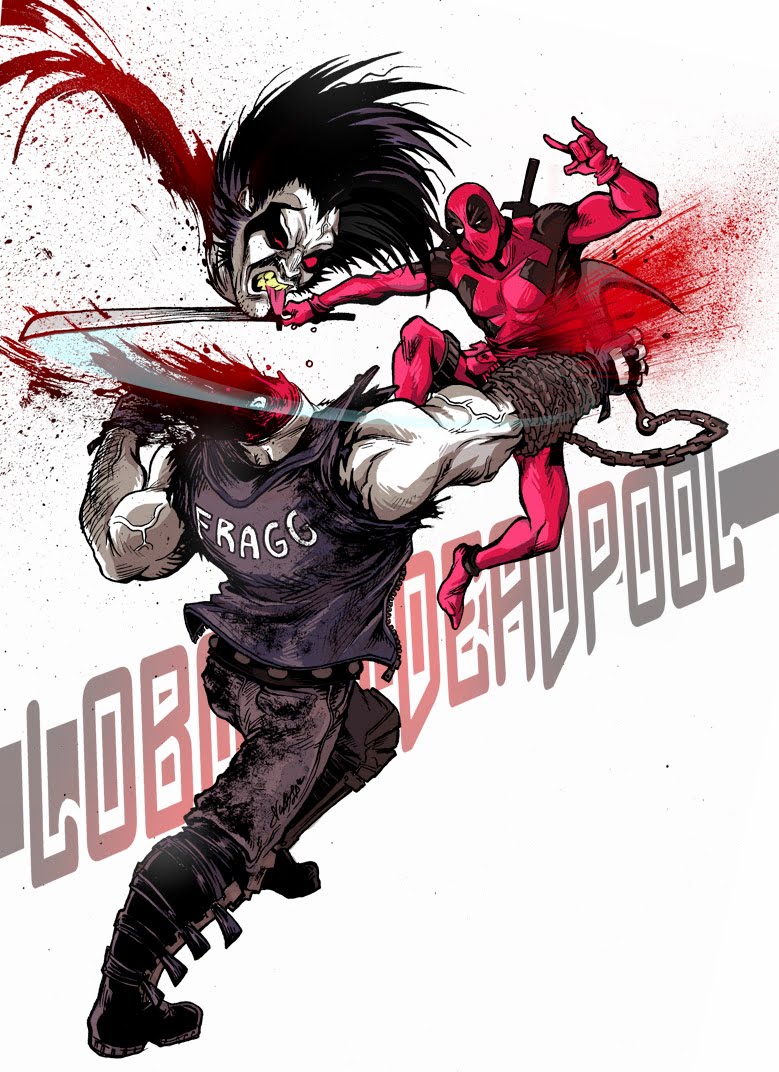 The Temple of Cartoon Mojo: Deadpool Challenge!