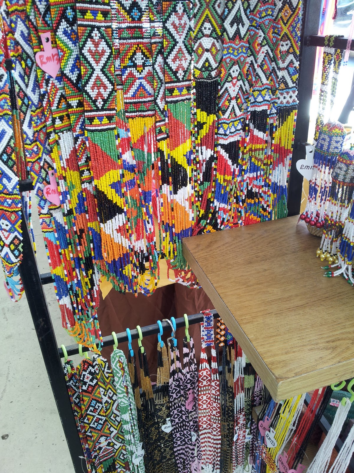 Swinging By: Handicraft Fair 2013, Kota Kinabalu, Sabah