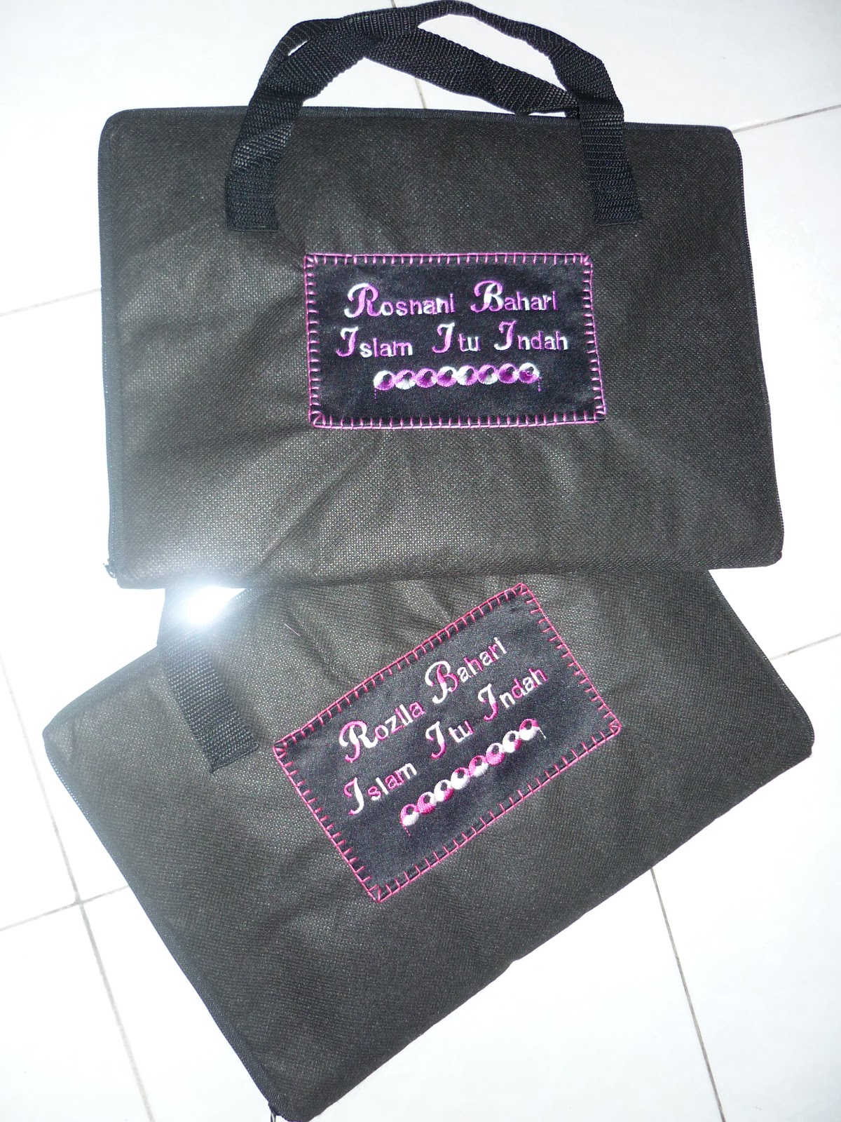 Basha Design: Beg Sejadah