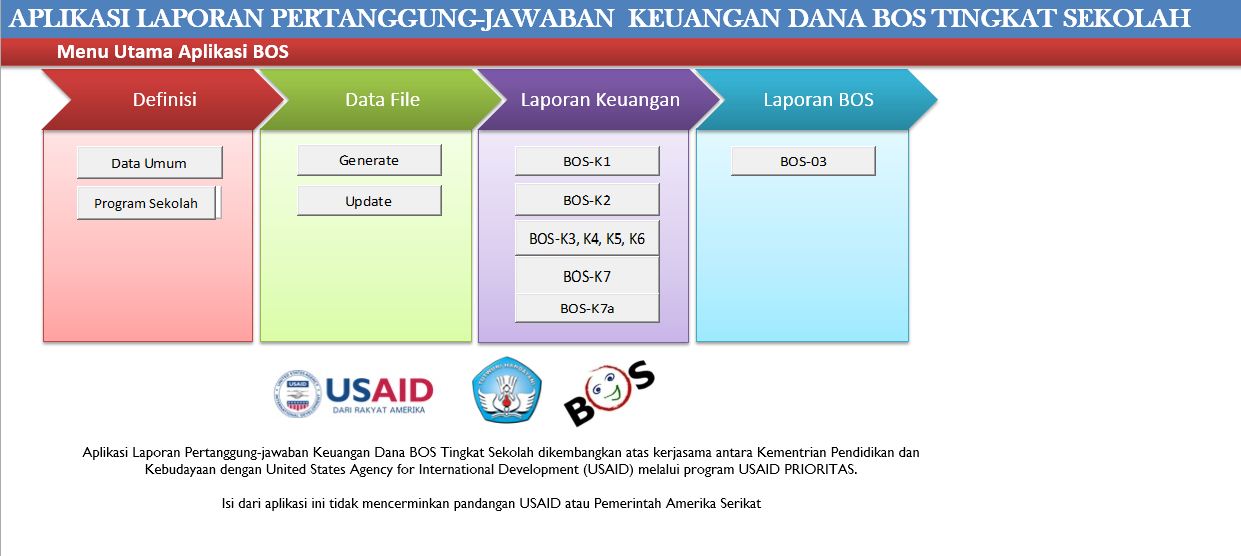Aplikasi Pembuatan LPJ BOS terbaru 2016 - Biologizone