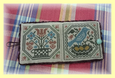 Prairie Schooler SAL: Needle Book