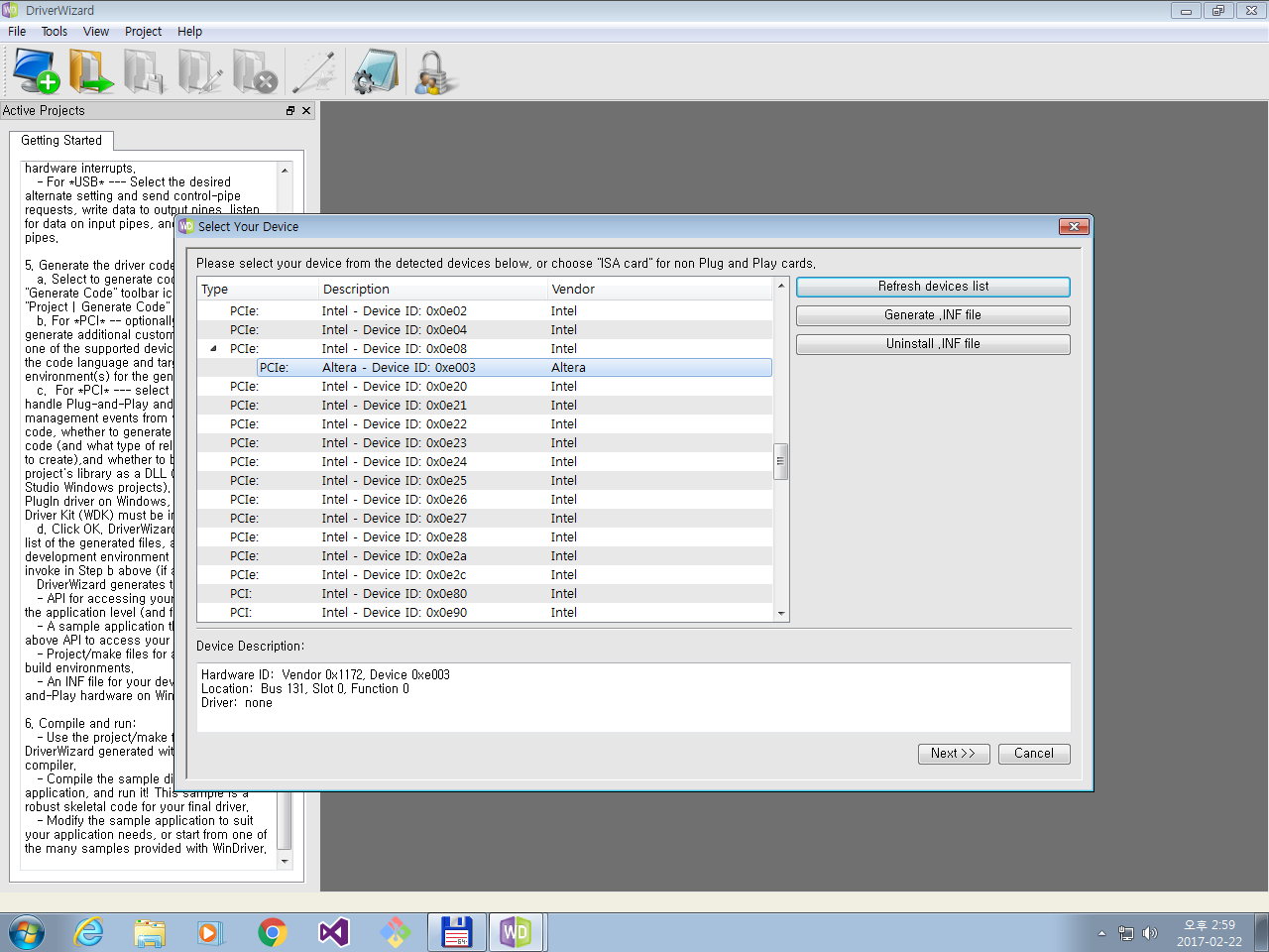 PCI / USB 디바이스 드라이버를 쉽게 작성하도록 도와주는 WinDriver 디바이스 통합 개발 툴 소개 (Linux, Windows, Windows CE 환경 지원 ...