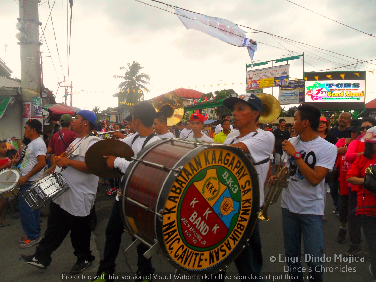 Dince's Chronicles: THE CARACOL FESTIVAL IN HONOR OF THE SANTO Niño de ...