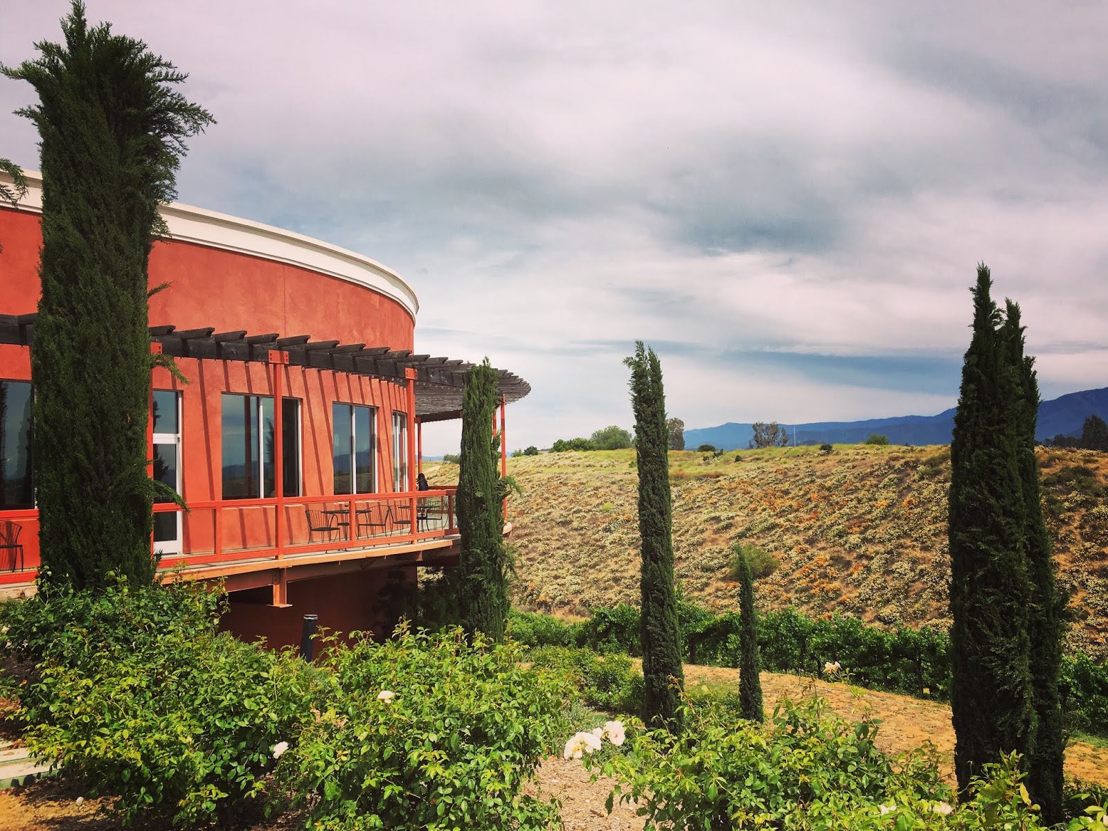 Sensory Overload: Falkner Winery(Mediterranean Lunch and Wine Tasting)