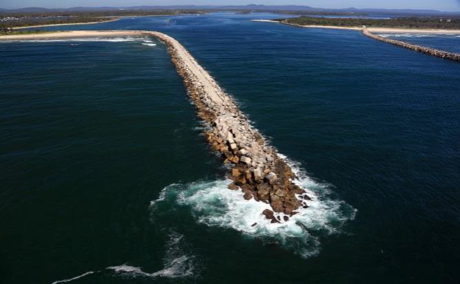 North Coast Voices: Remedial Maintenance of Yamba Breakwater Wall from ...