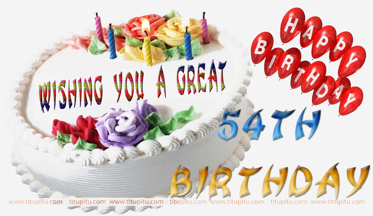 54th birthday wishes message and wallpaper for everyone | Haryanvi ...