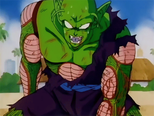 Dragon Ball Gifs: Piccolo Gifs