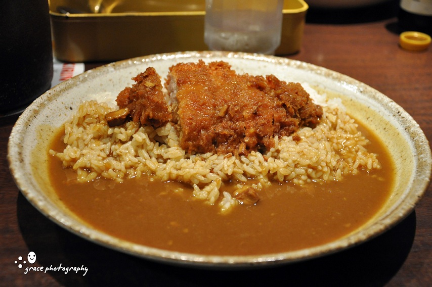 Pa Lu Bin Cheng: Food in Japan