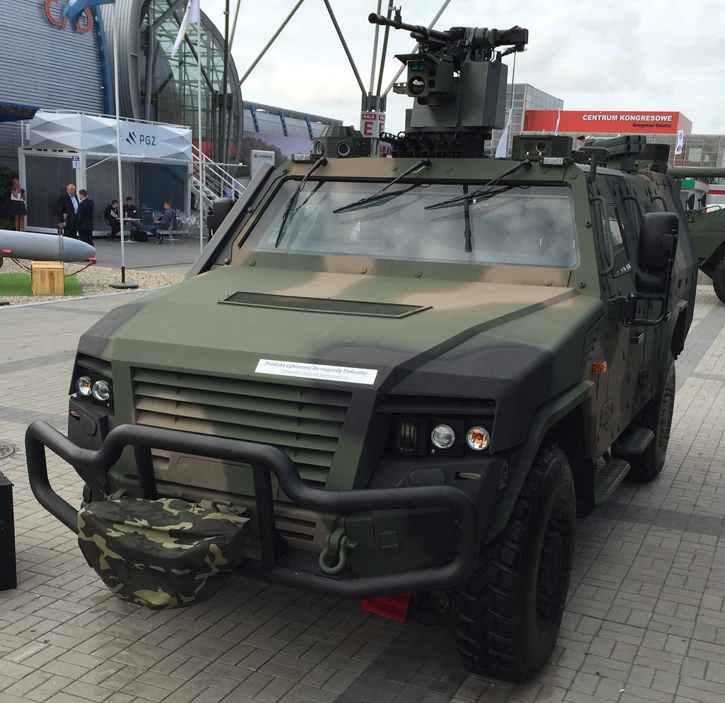 STRATEGIE & TECHNIK: AMPV in Spezialkräfteversion