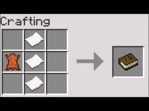 Crafting Minecraft