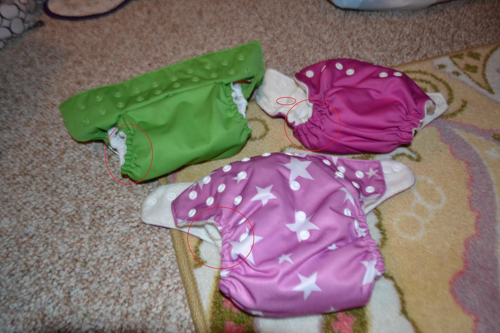 Triple A and P-Formerly Known as K&C: Cloth diaper post exported from ...