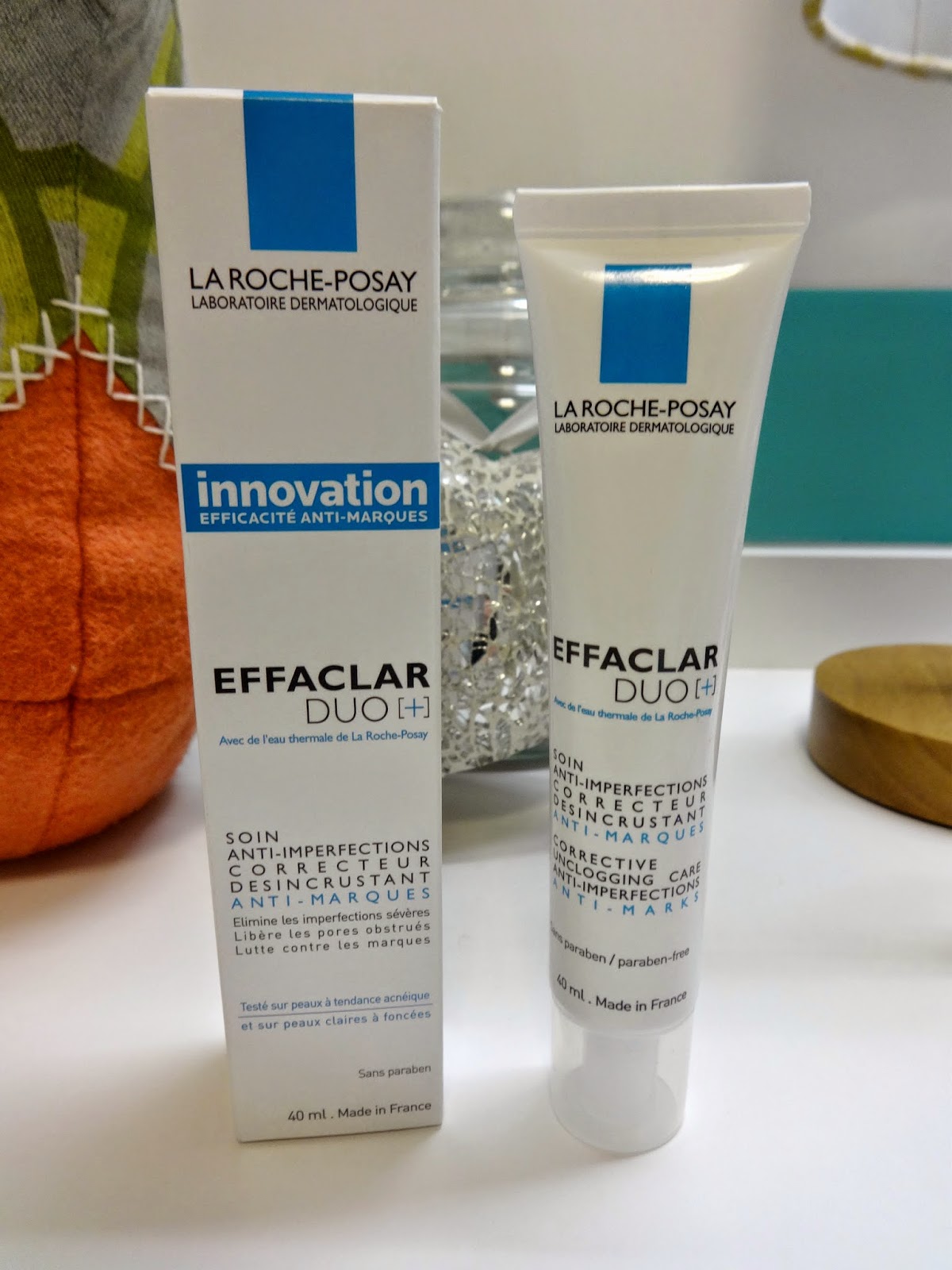 Abbroseee: La Roche-Posay Effalcar Duo