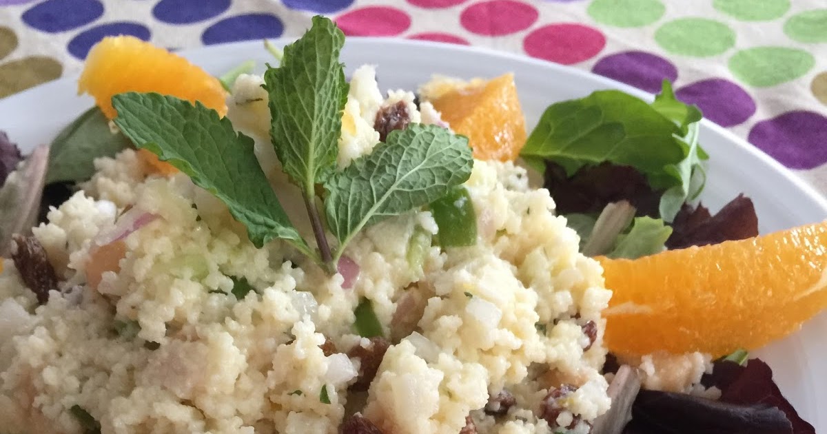 Ensalada marroquí ~ Cocinara