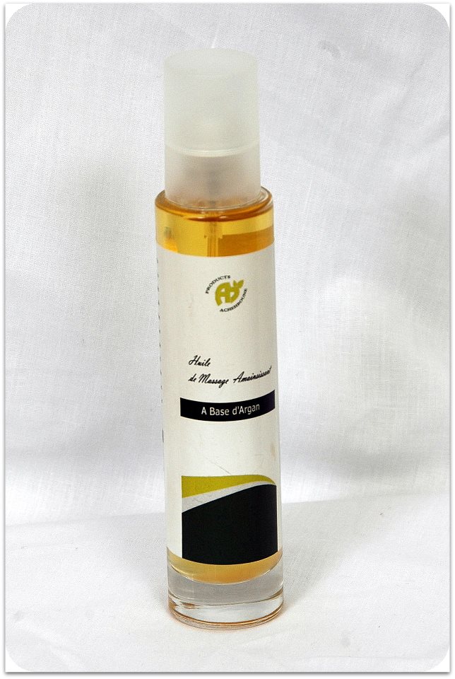 Achehboune Products: Argan Slimming Massage Oil