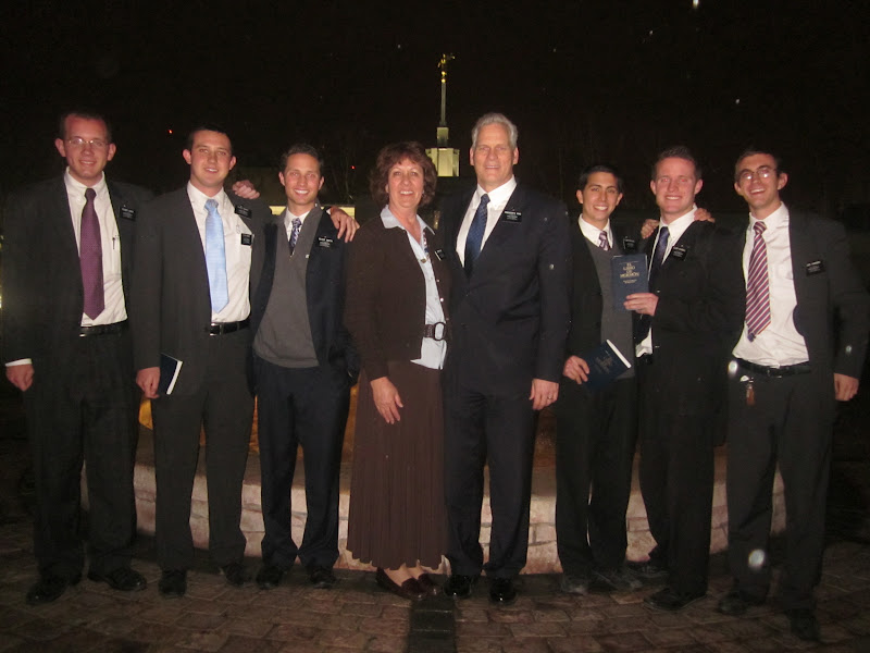 Elder Dallon Smith in Chile: Homeward Bound