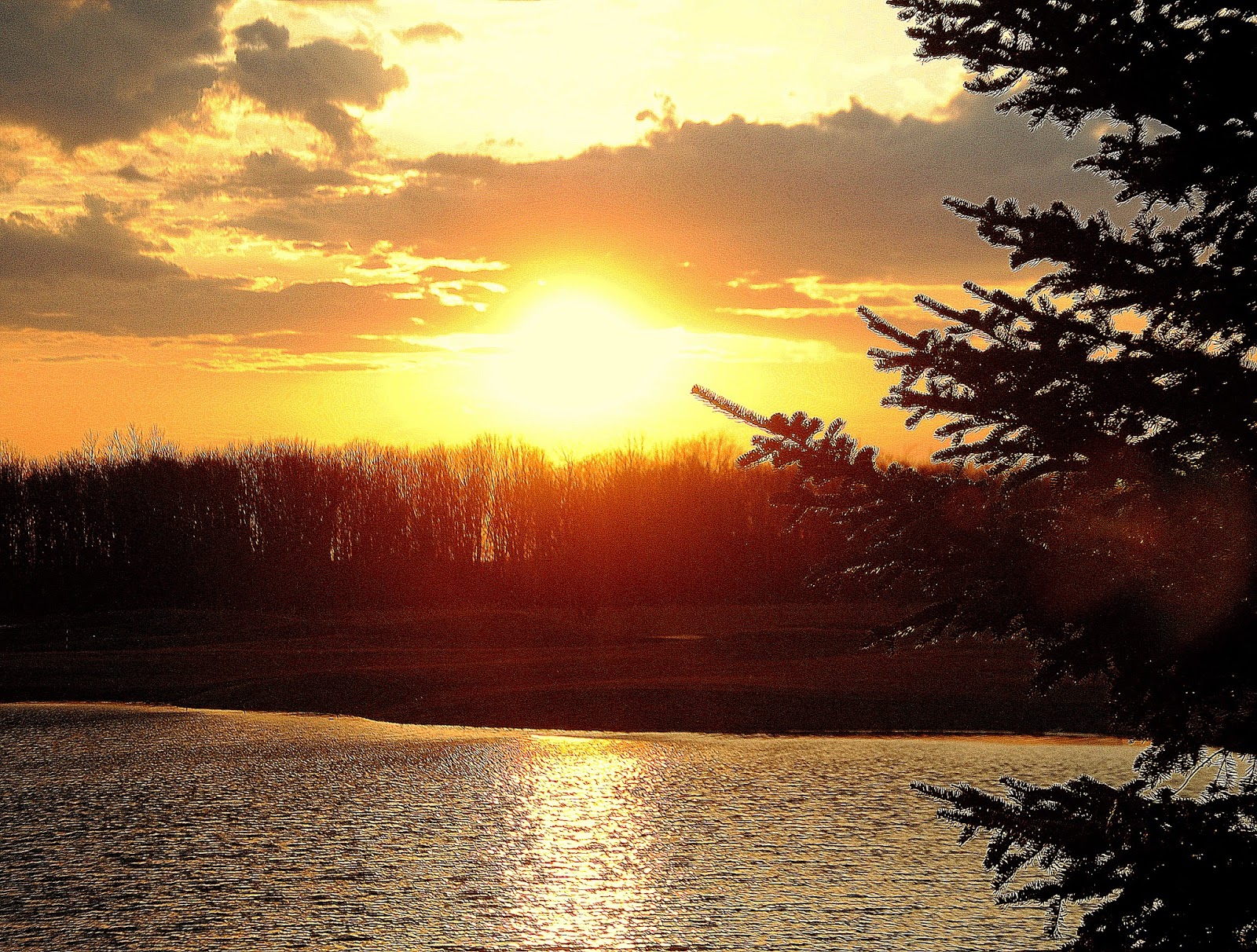 Camera on King & Aurora : Beautiful day ~ beautiful sunset