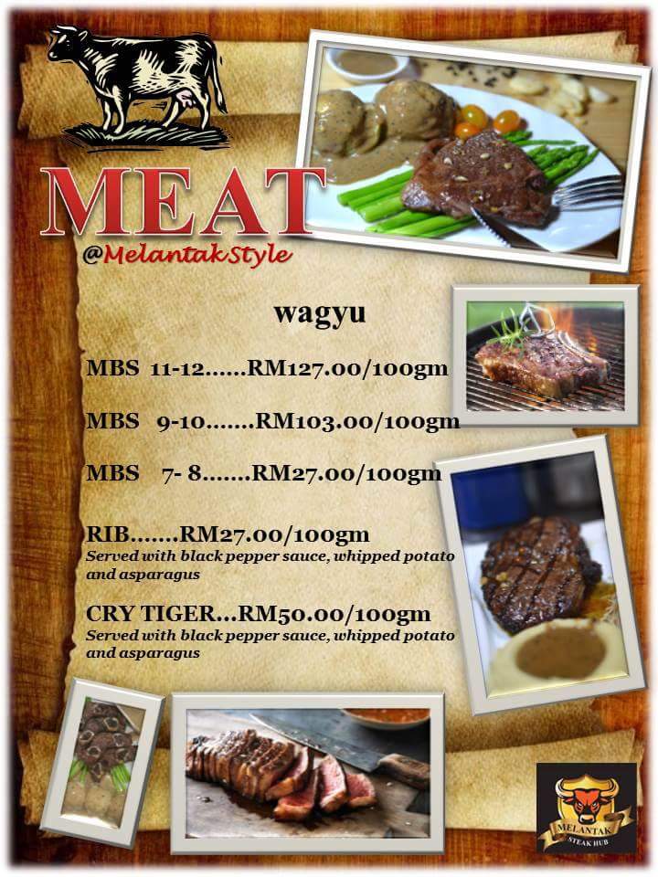 Melantak Steak Hub |Our Travelogue - OurStories
