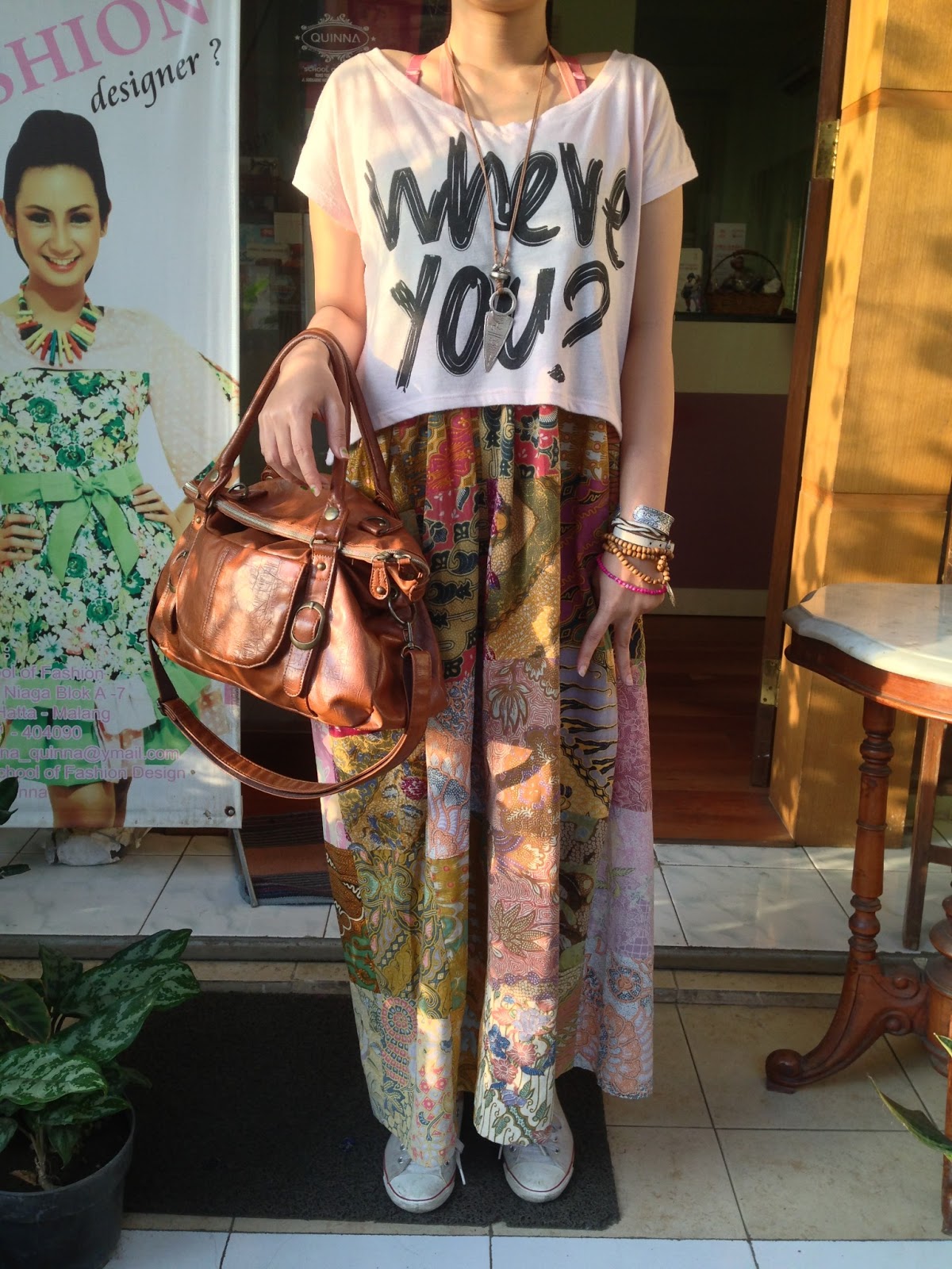 Love, Life, and Passion: Ella's OOTD for BATIK