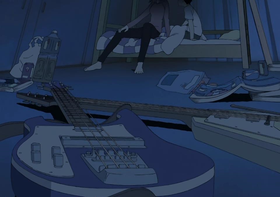 Anime Feet: FLCL: Haruko Haruhara