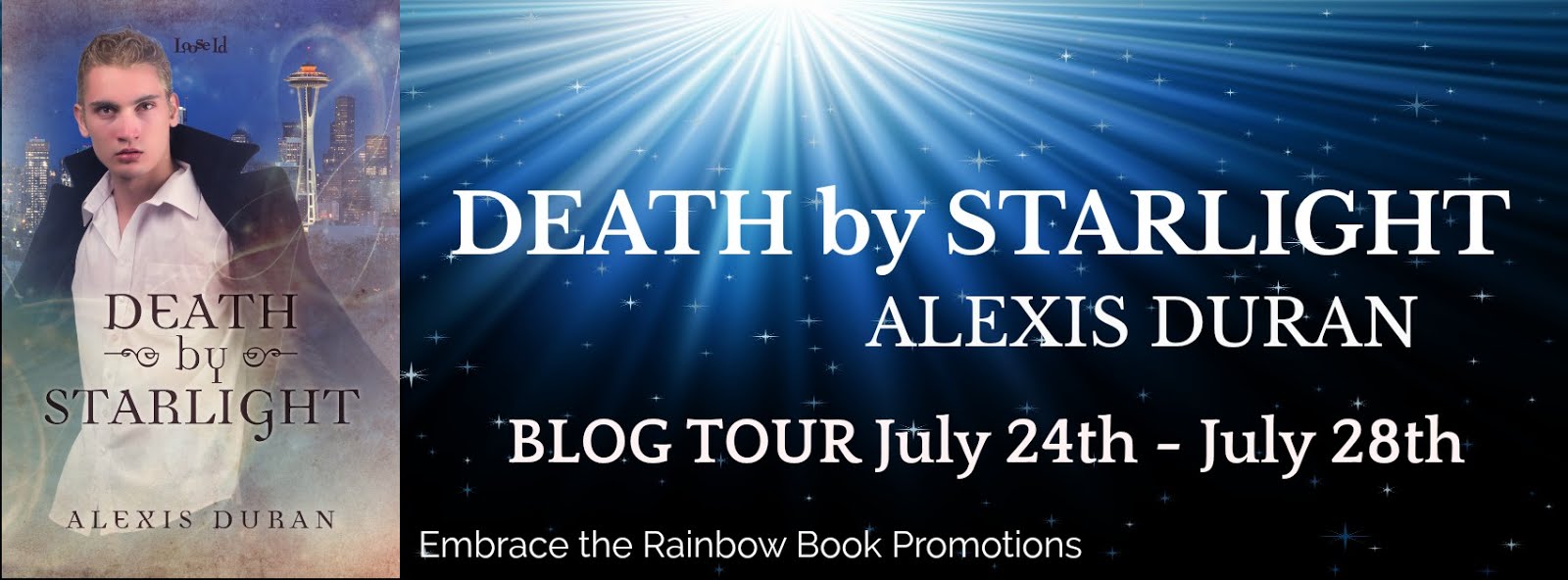 Wicked Faerie's Tales and Reviews: Death By Starlight by Alexis Duran ...