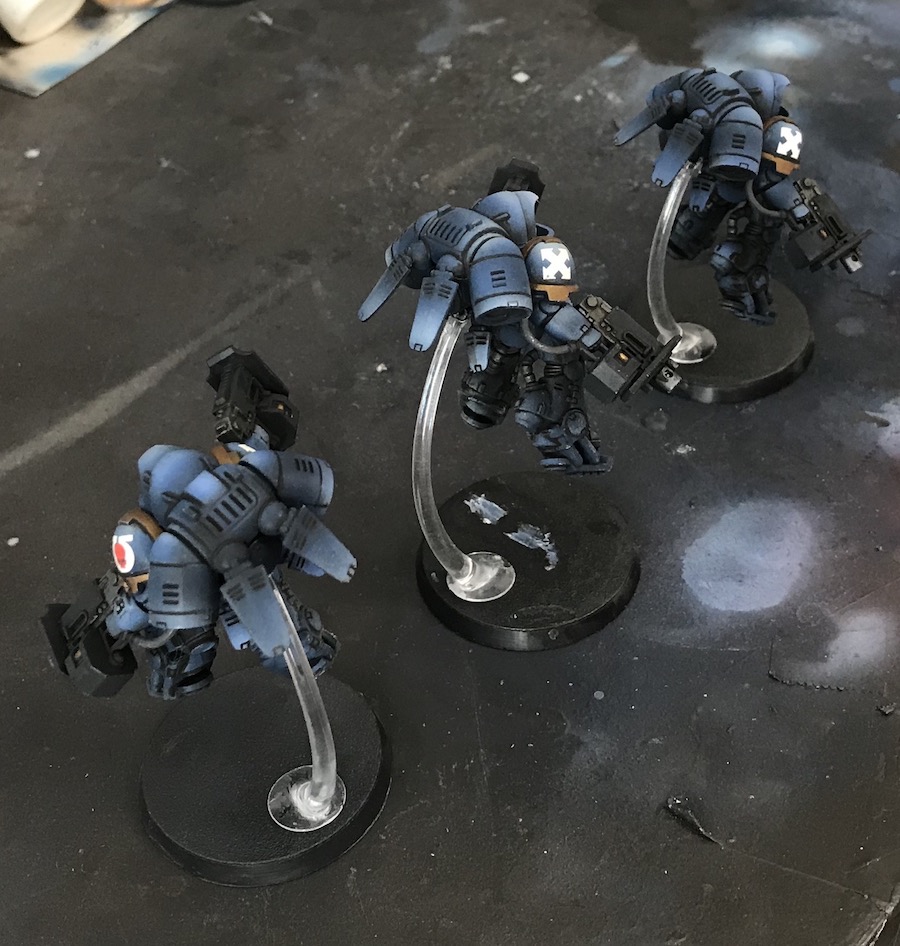 40k Hobby Blog: Ultramarines Primaris Inceptor Squad
