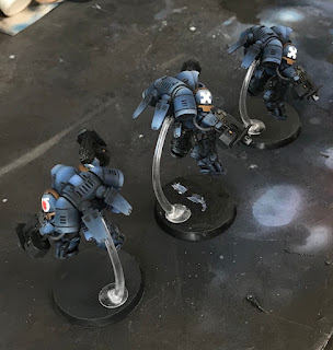 40k Hobby Blog: Ultramarines Primaris Inceptor Squad