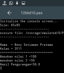 Contoh Flowchart Dan Pseduocode dengan Pascal - Kunci Teknologi