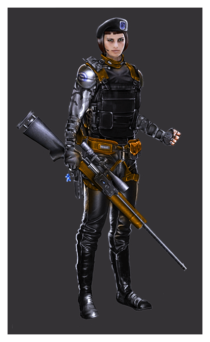 Summer look: L.A. Characters Concept Art 2008