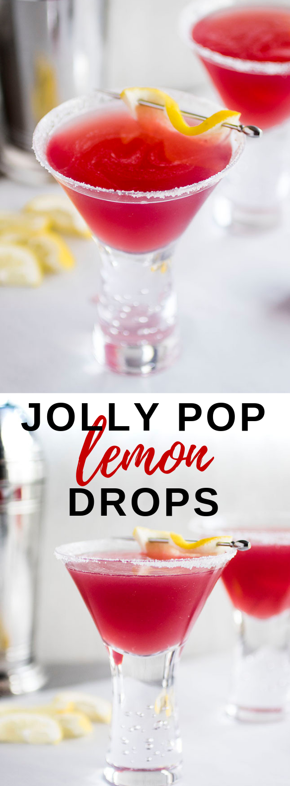 LEMON DROP JOLLY POPS - 77 cooking RECIPES