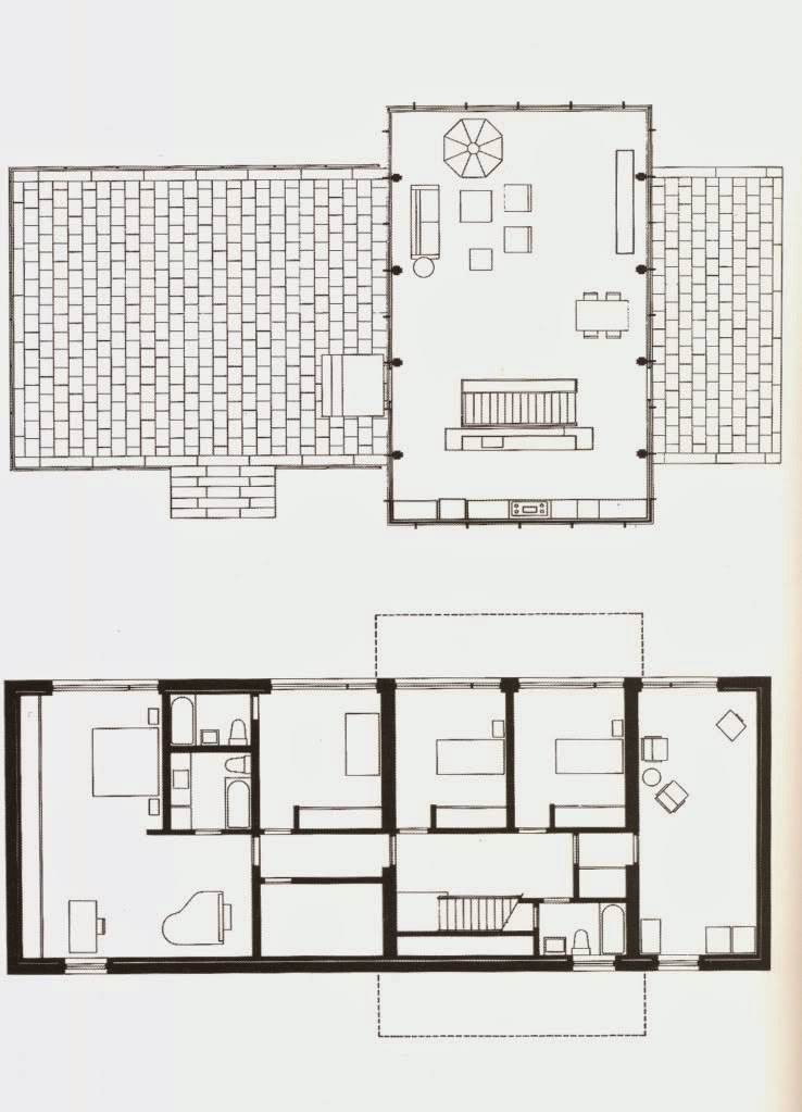 Robert Wiley House. Philip Johnson