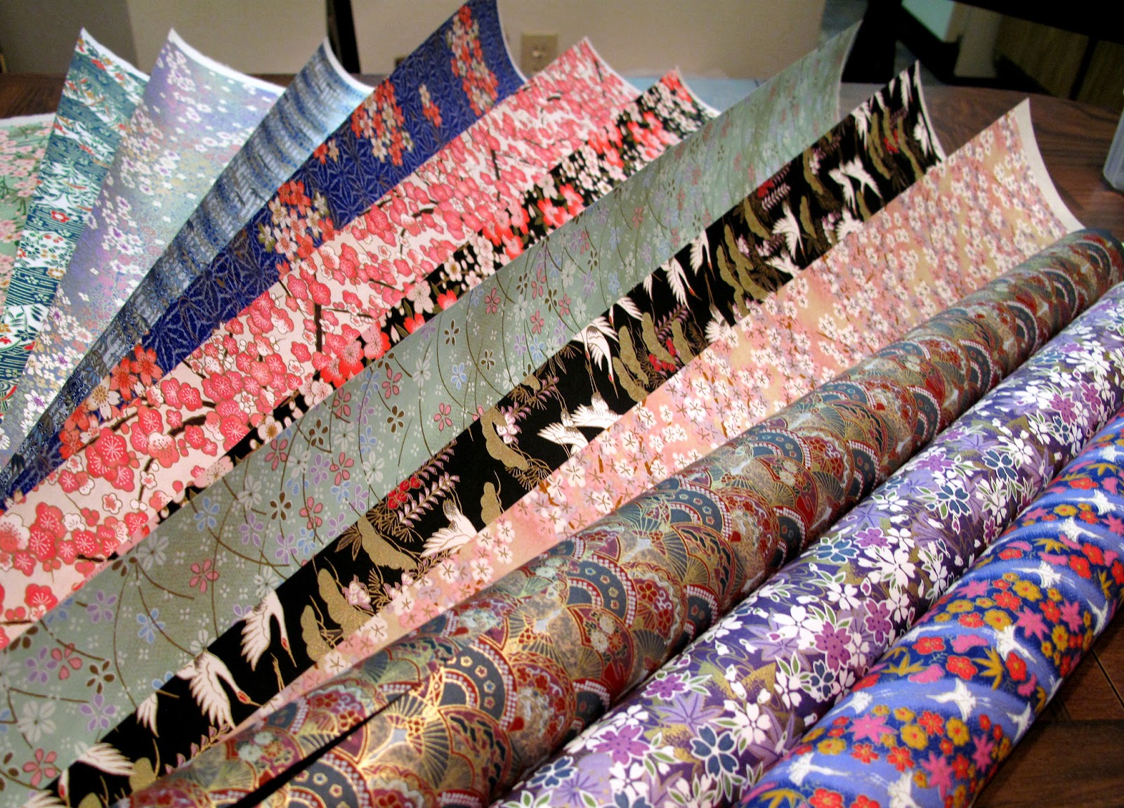 Bead Origami: Origami Interlude: Washi Masu Boxes