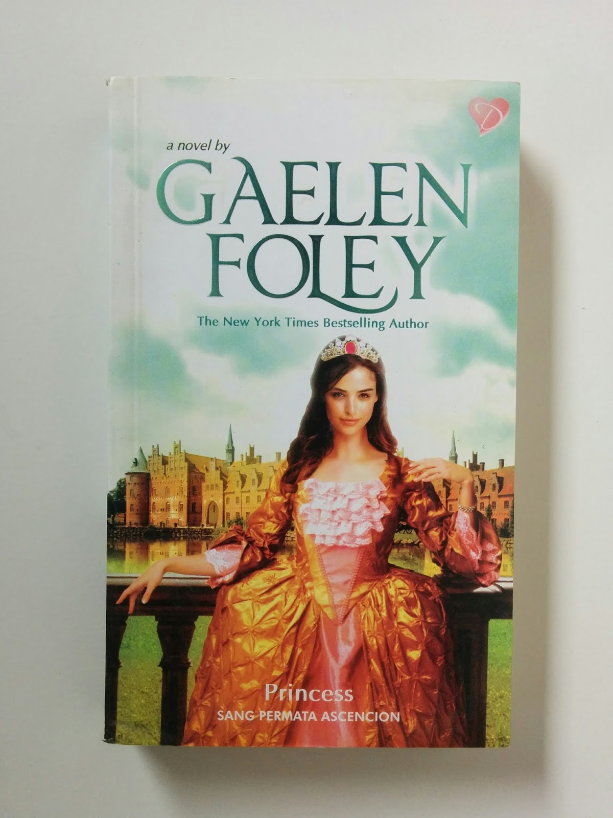 Jual Novel Bekas: Princess Karya Gaelen Foley | Aksiku Toko Buku Bekas ...