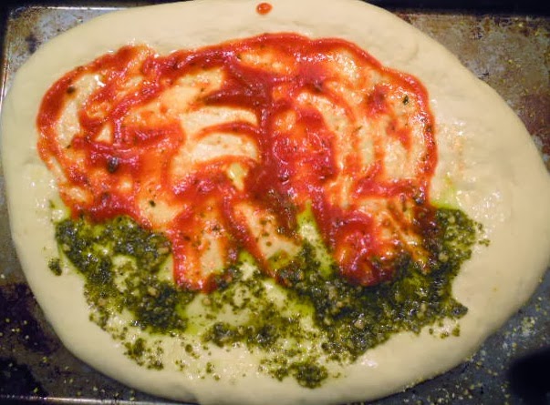 An Elephant a Day 2.0: Elephant No. 61: Homemade Pizza