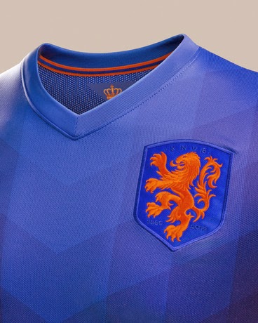 Nike reveals Netherlands 2014 Away Kit | DISKIOFF