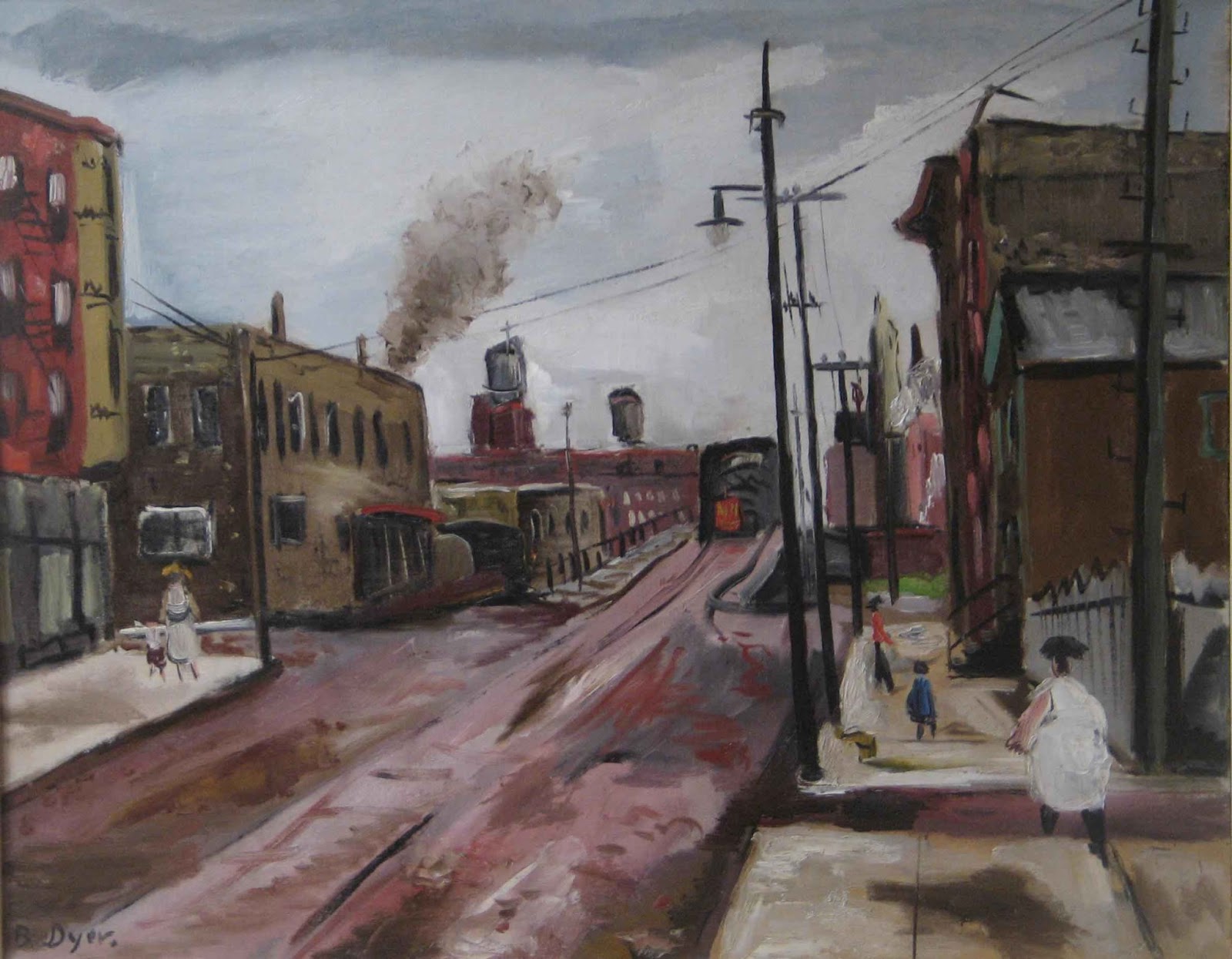 Art Musings: WPA Art: An American Story