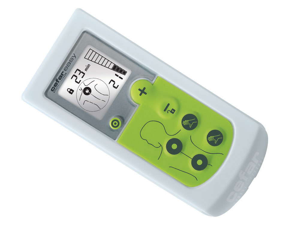 ORTOPEDIA CLOT: CEFAR EASY, electroterapia para los dolores de cuello y ...