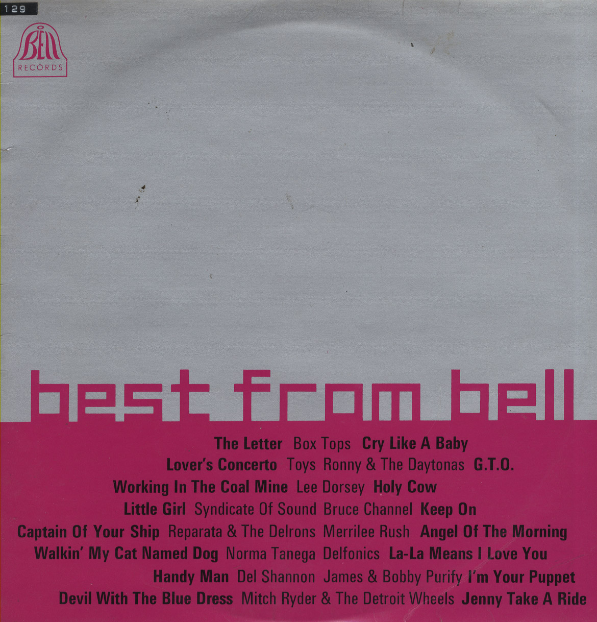 IÉ-IÉ: BEST FROM BELL