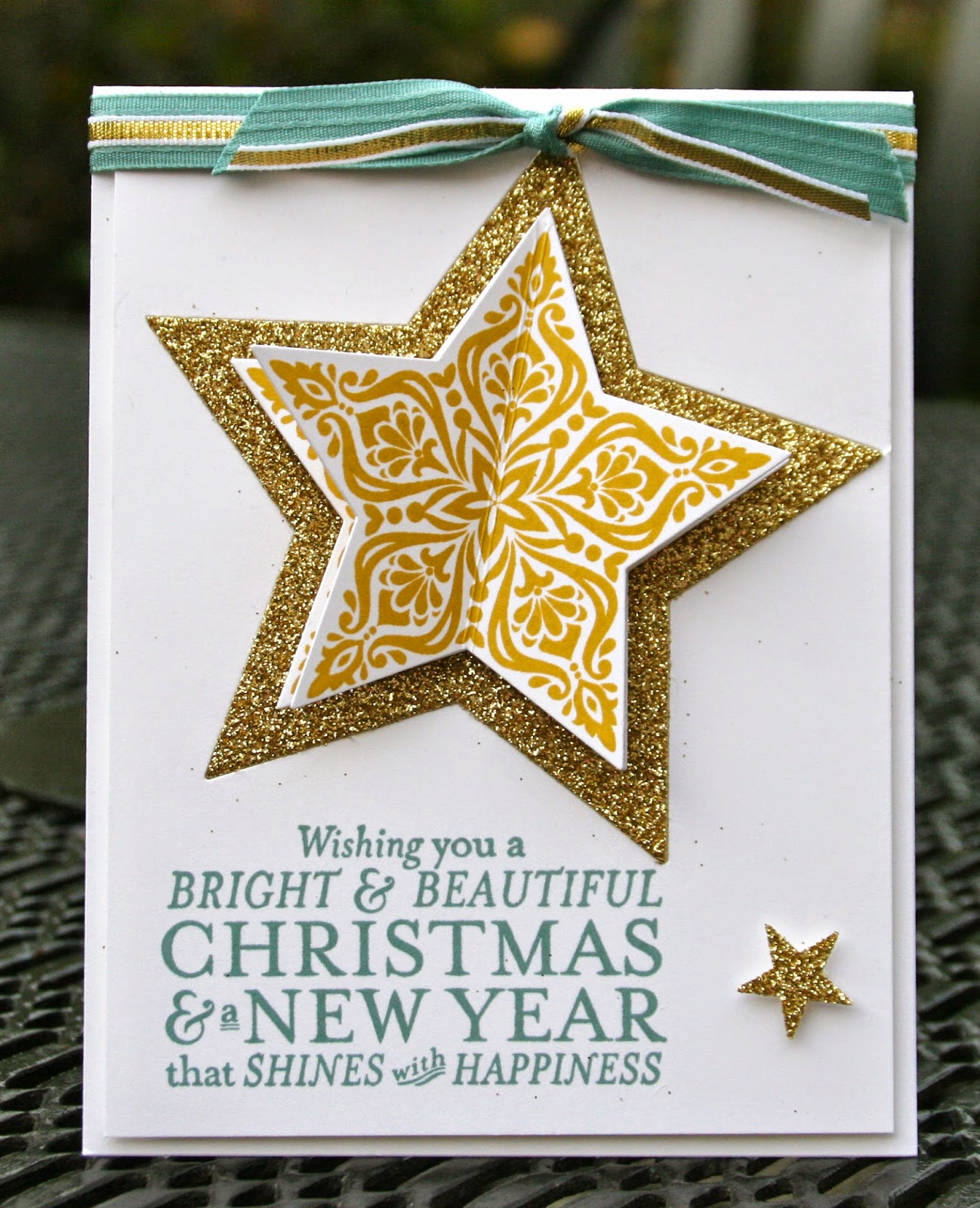 Krystal's Cards: Bright & Beautiful Card Kit Gold