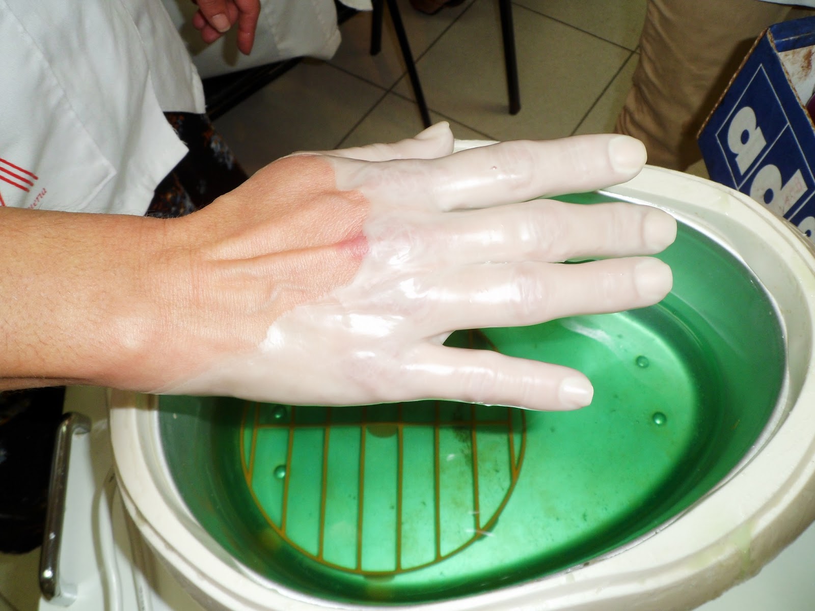 Bellezadas: Tratamiento de Parafina para manos y pies